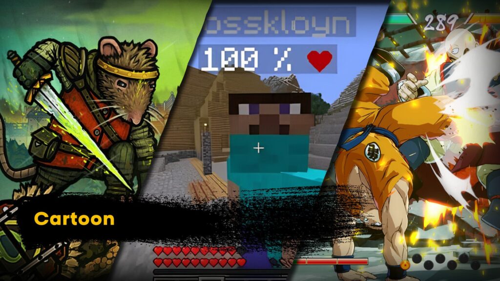 Different Art Styles in 3D Animation - VSQuad ART