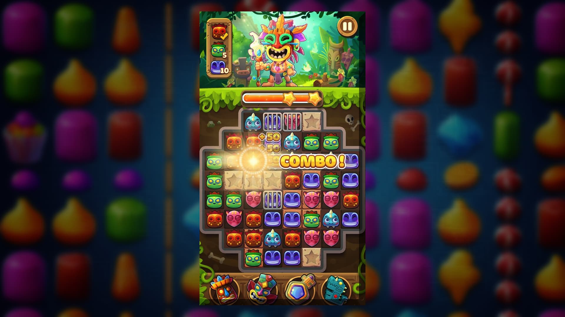 Match-3 Game Design: What Is It & How to Make | Game Art Outsourcing ...