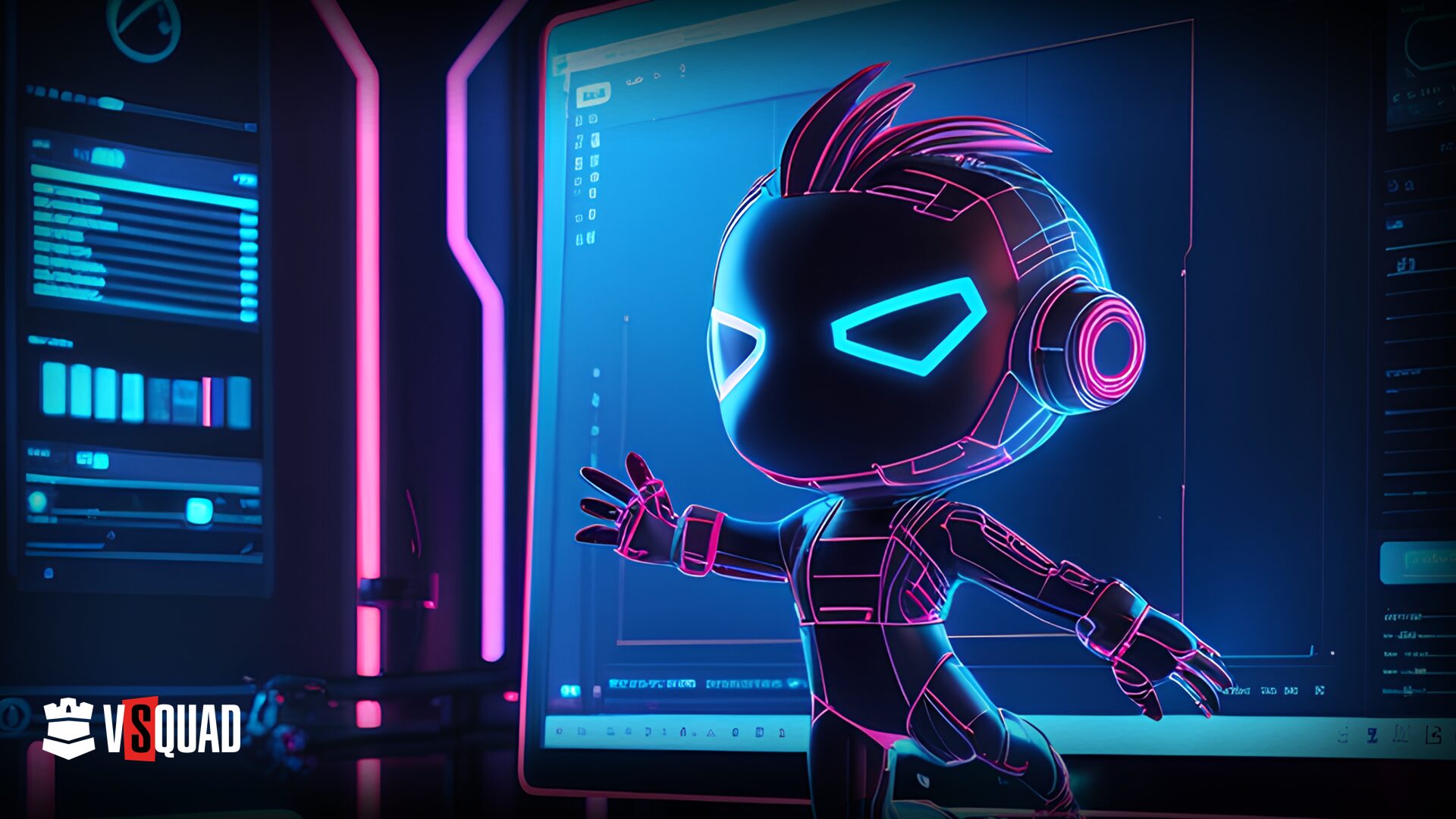 What is the price of a 3D character? - Vsquad