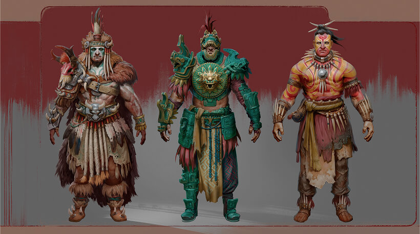 2D Character Design Outsourcing | VSQUAD