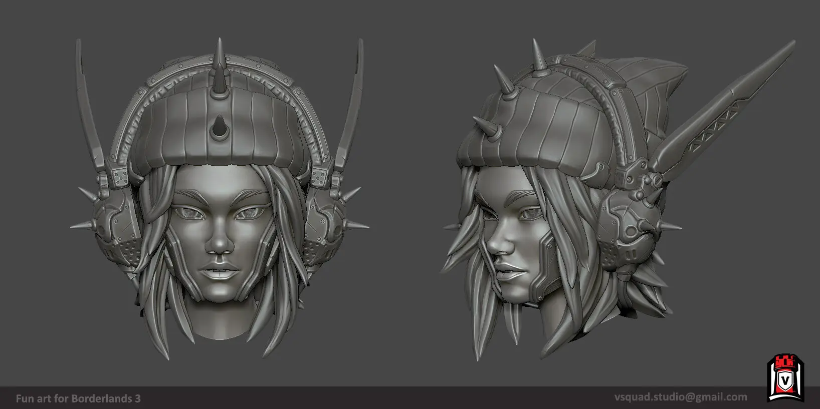 What Art Style Is Borderlands Game Known For? | Vsquad